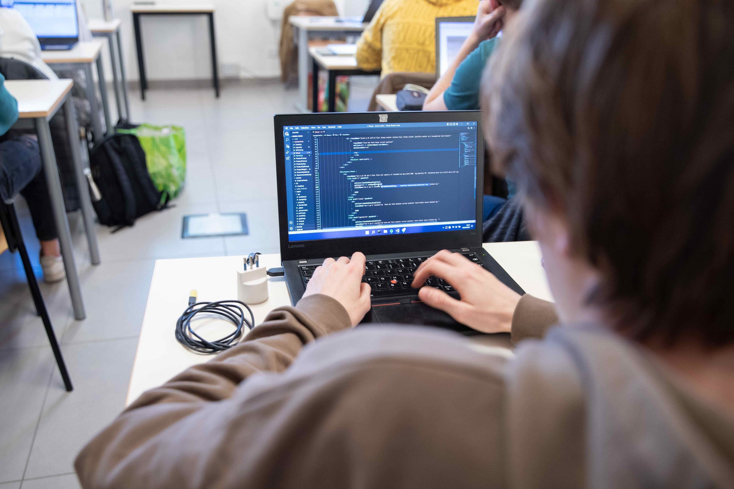 The success of the Web Development class at the JobsAcademy foundation ...